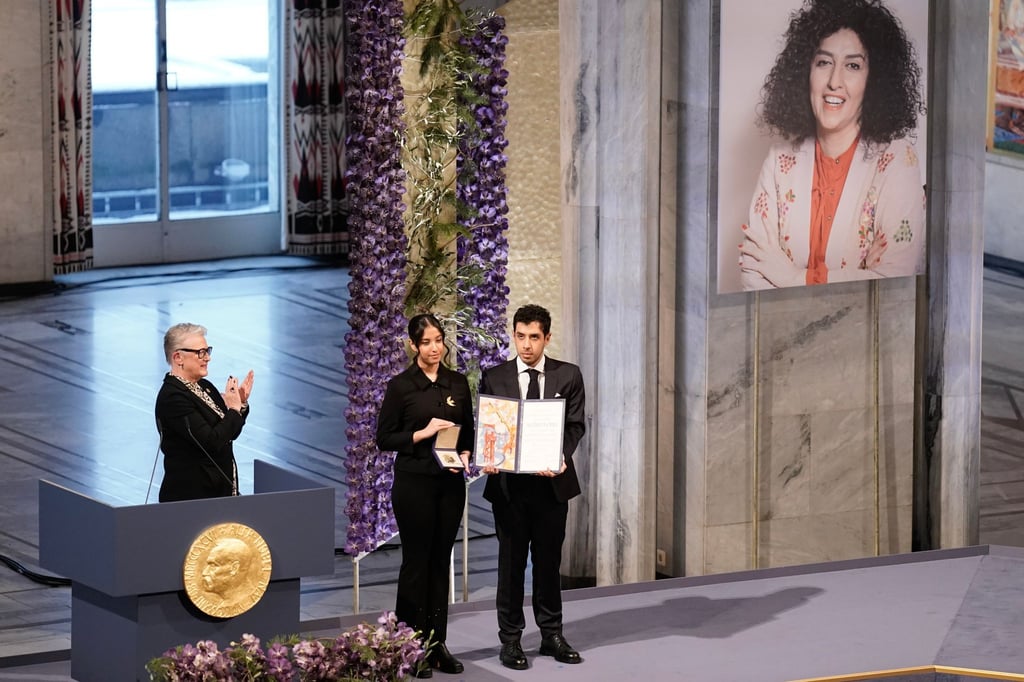 Iranerin Narges Mohammadi mit Friedensnobelpreis geehrt