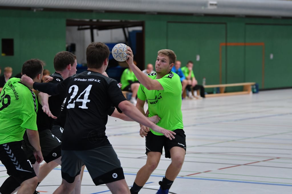 Handball in der Münsterlandliga