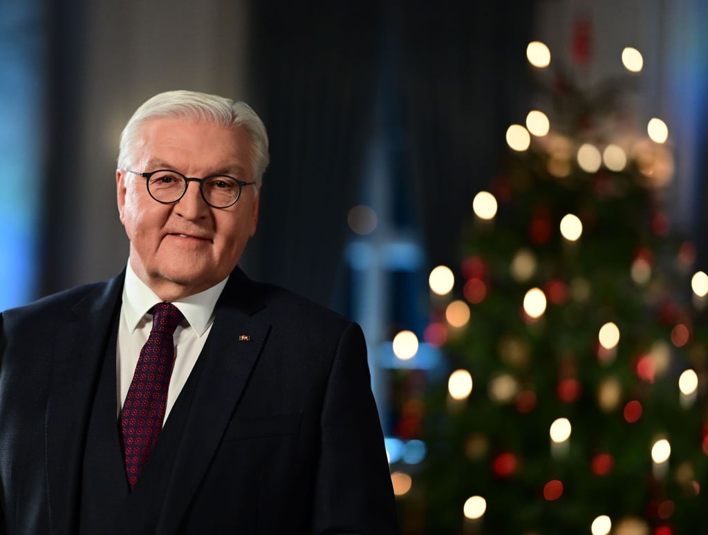 Steinmeier: Weihnachtslieder stehen für menschliche Sehnsucht