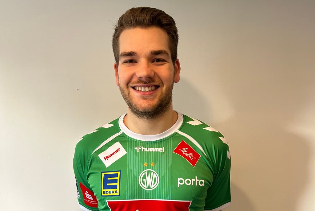 GWD Minden verpflichtet Mittelmann Ian Weber