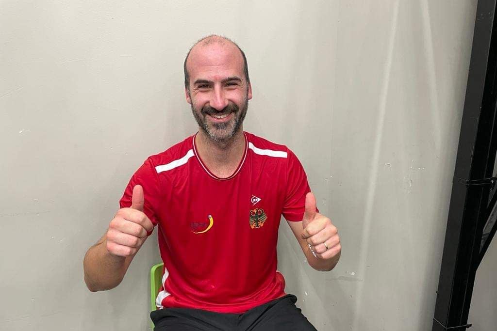 Squash-WM: Simon Rösner erkämpft den 2:1-Siegpunkt für Deutschland