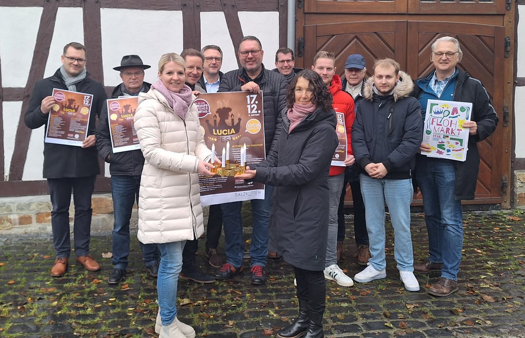 Salzkotten: drittes Luciafest am dritten Advent in mit verkaufsoffenem ...