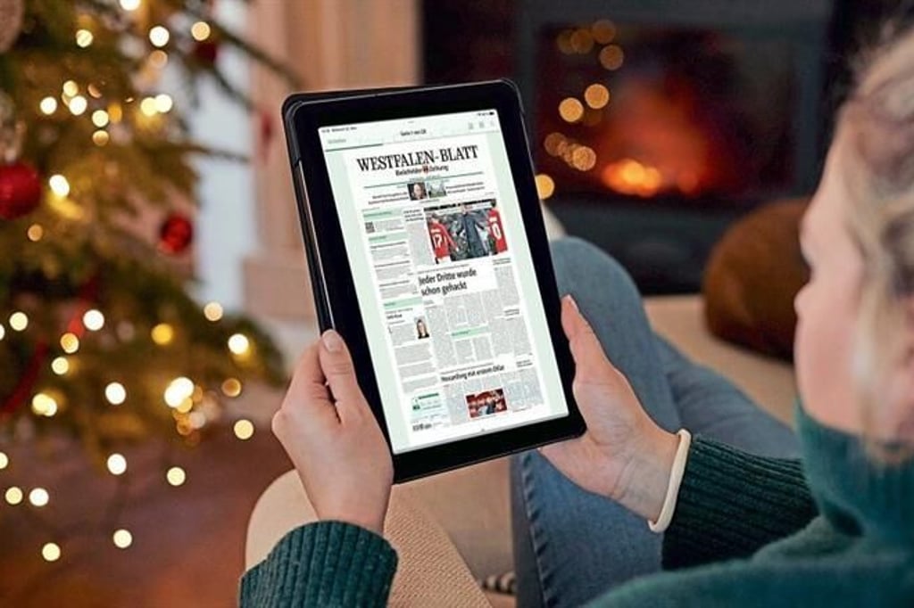 Tablet-Aktion bis Weihnachten: Attraktives Paket aus iPad und Digital ...