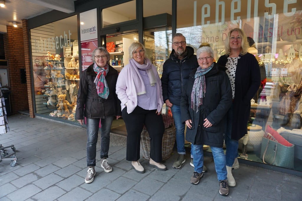 Mit Freundlichkeit und Zuversicht