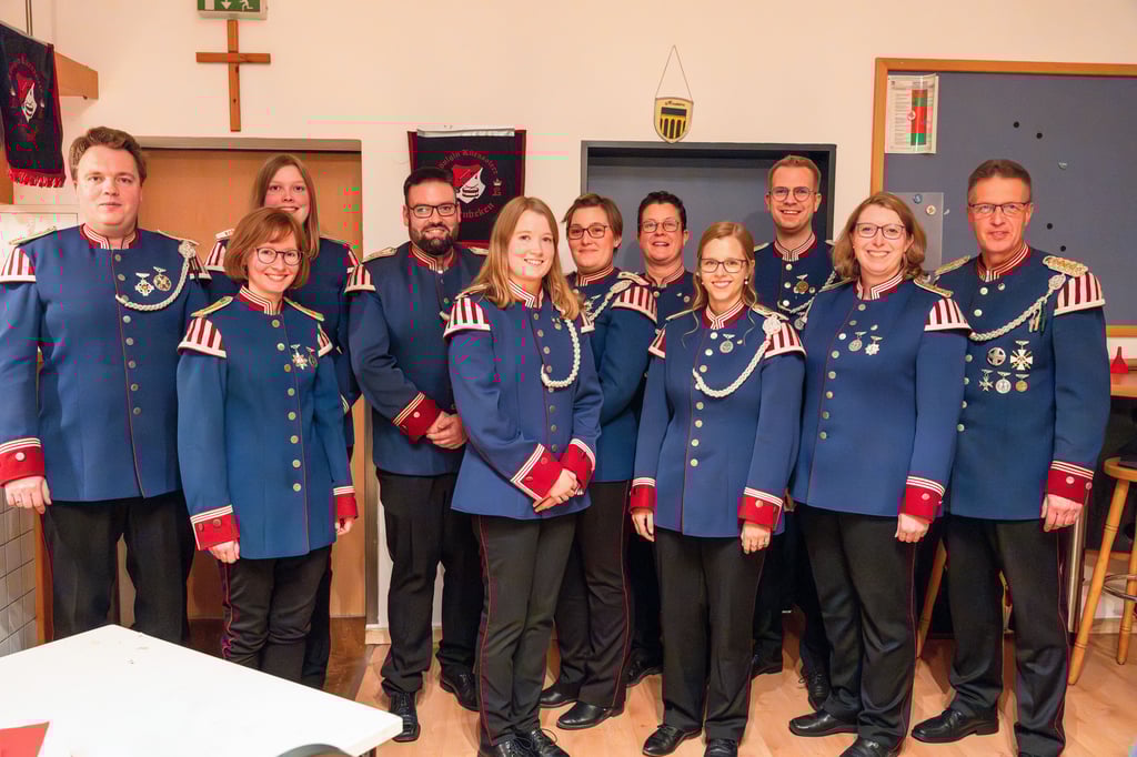 Altenbeken: Königin Kürassiere ehren Mitglieder - neuer Vorstand gewählt