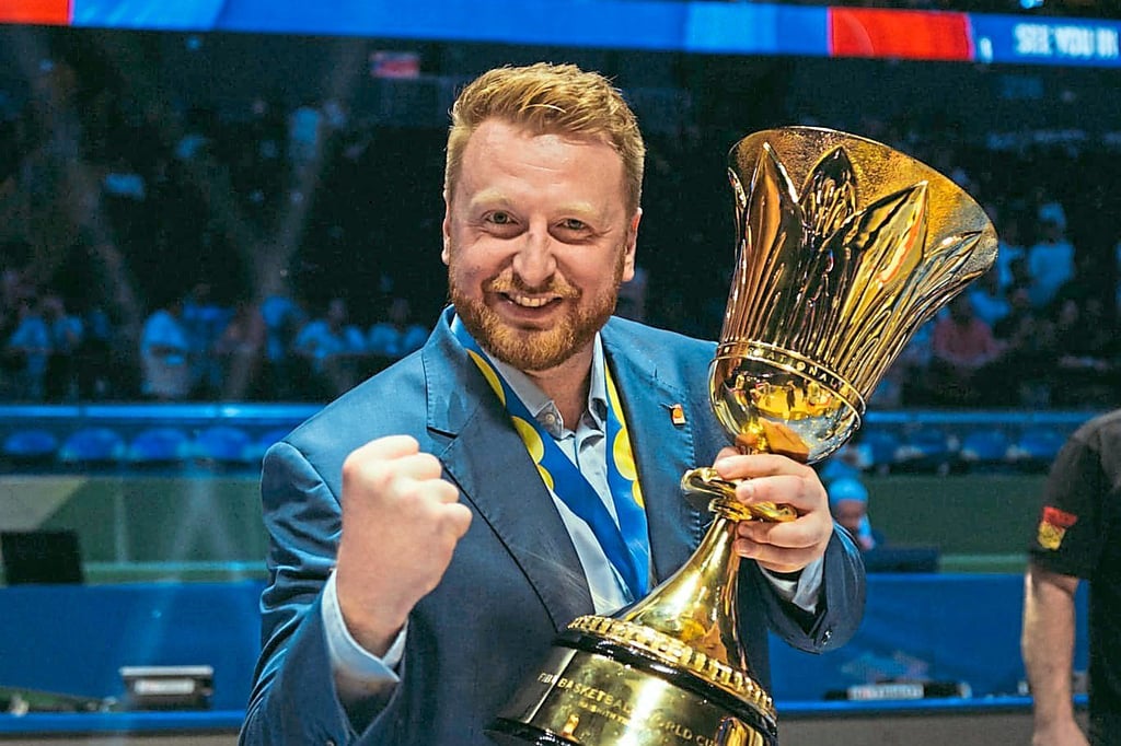 Adam Ligocki: Ex-Hiltrup-Coach über sein Jahr als Basketball-Weltmeister