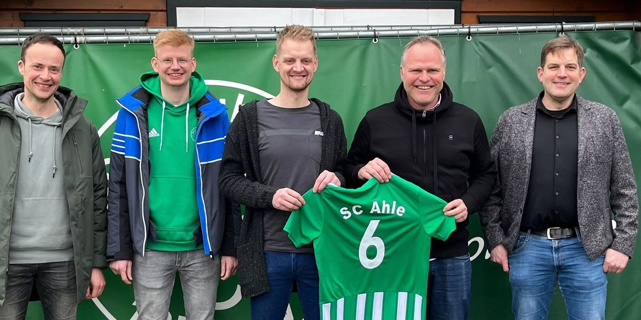 SC Ahle setzt weiter auf seinen Trainer: Kai Egbringhoff bleibt