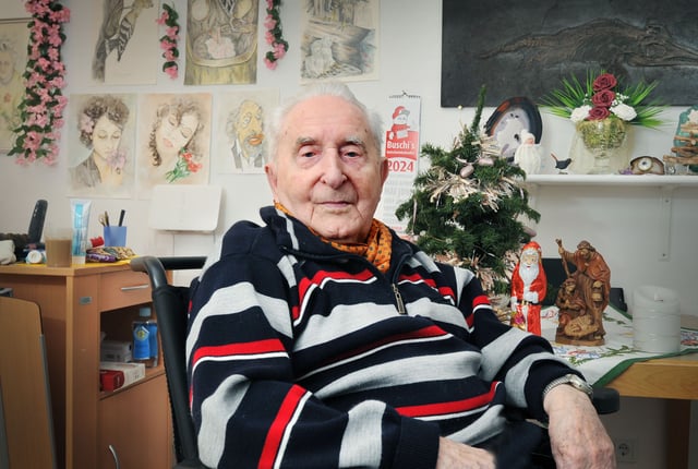 Gerhard Neumann ist 100 Jahre: „Ich fahre nie mit angezogener Handbremse“