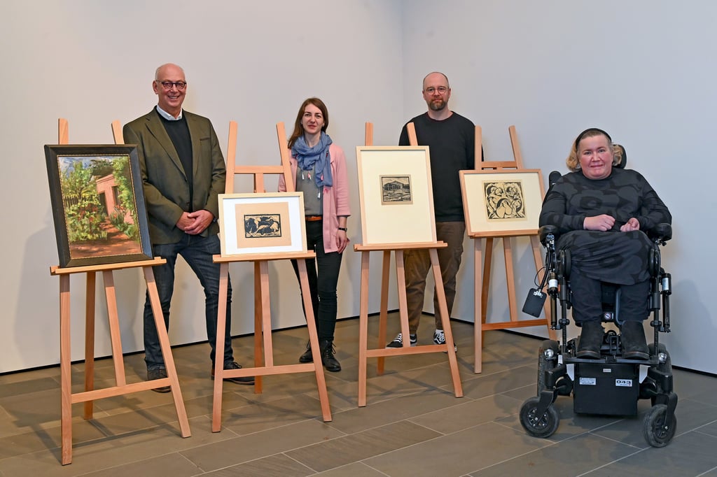 Paderborn: Vier Neuzugänge in der städtischen Kunstsammlung