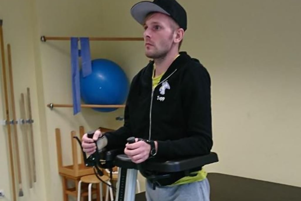 Gronau: Spendenaktion für Patrick Winterhalder