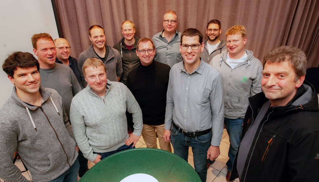 Telgte: Landwirte bestätigen Johannes Hertleif im Amt