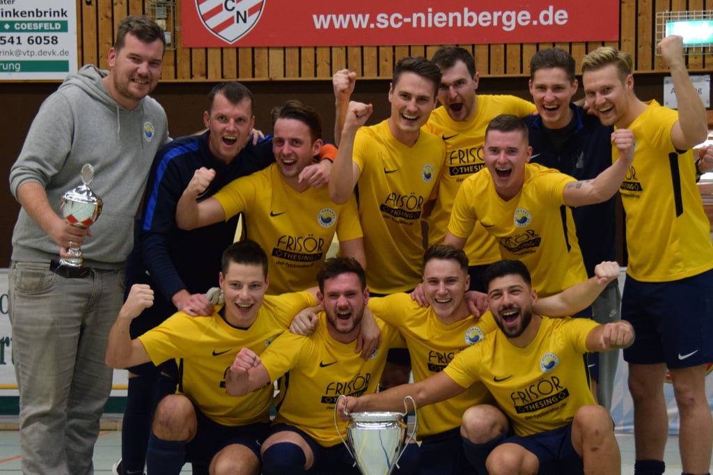 SC Sprakel startet als Titelverteidiger beim Münsterland-Cup in Nienberge