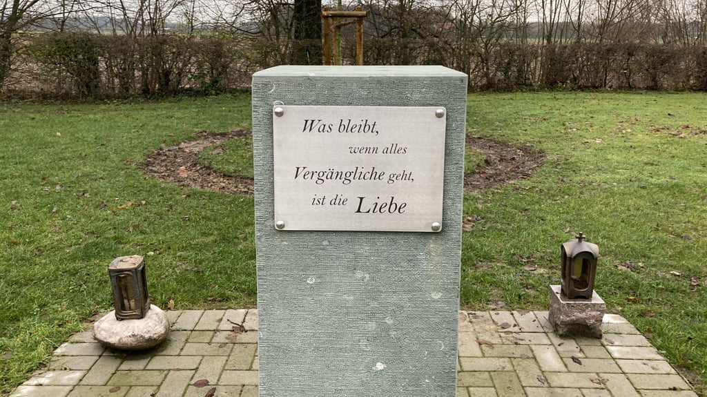 Regen durchkreuzt Friedwald-Zeitplan