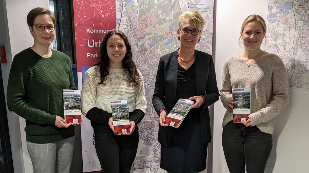 Paderborn: Neuer Stadtplan erhältlich