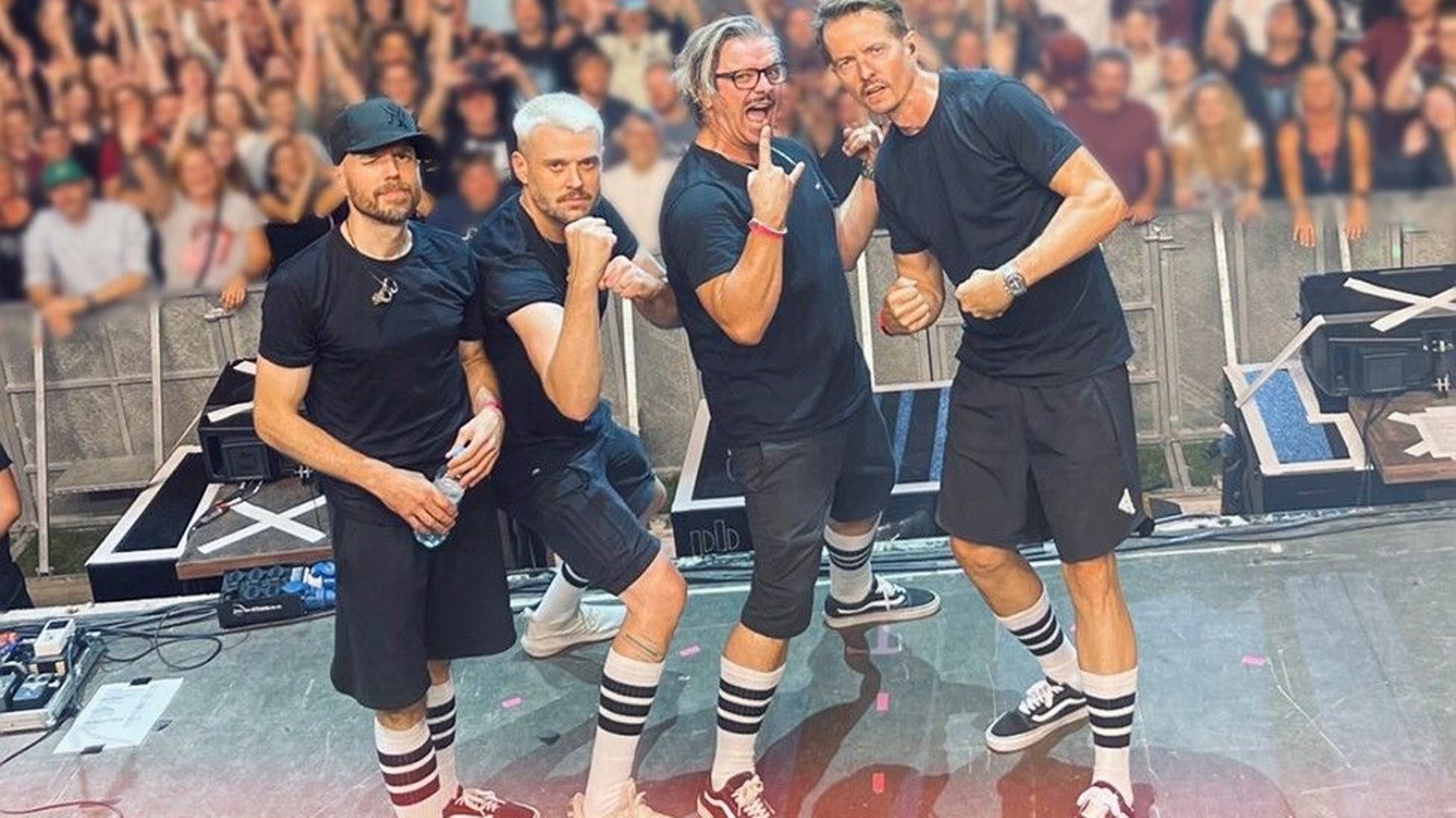 Tour 2024: H-Blockx spielen zum Jubiläum auch in Münster