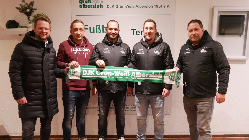 GW Albersloh: Trainerteam verlängert, zwei alte Bekannte als Neuzugänge