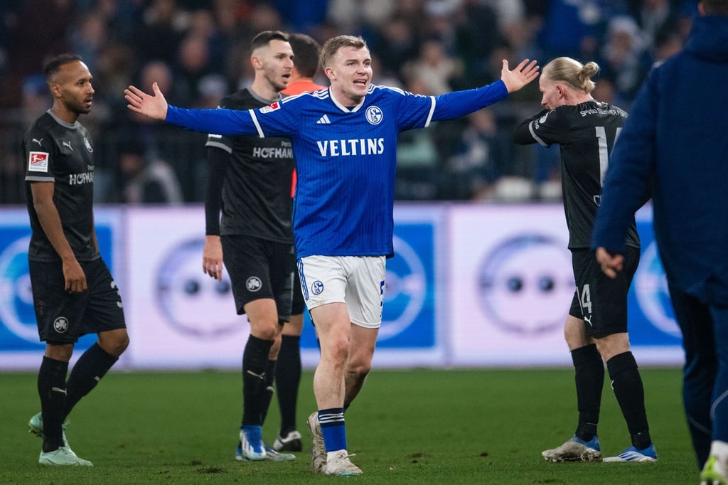 Schalke verpasst dritten Sieg in Serie gegen Greuther Fürth