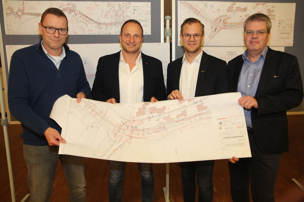 Borchen: So gehen die Bauarbeiten in der Ortsdurchfahrt weiter