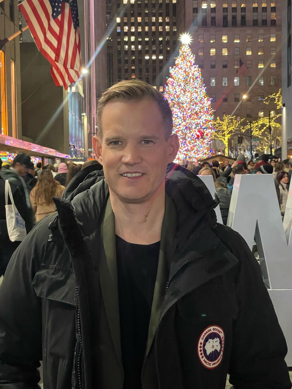 Hendrik Streeck genießt das weihnachtliche New York