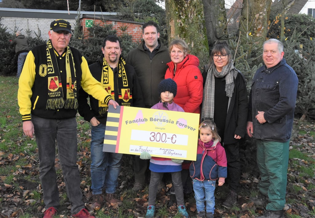 Borussia-Fans beweisen ihr Herz für Kinder