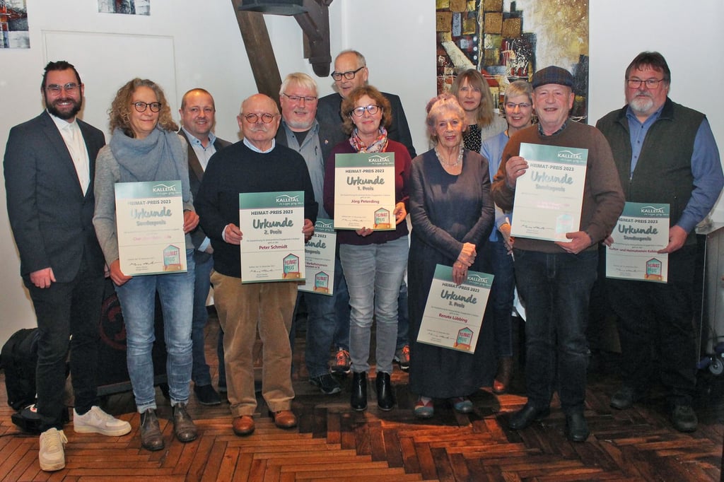 Gemeinde Kalletal ehrt bürgerschaftliches Engagement