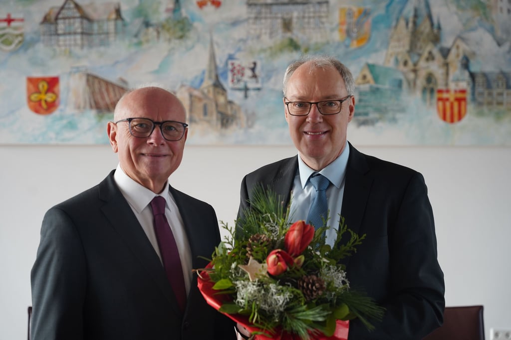 Paderborn: Vize-Landrat Janzen verabschiedet Kreisdirektor Conradi