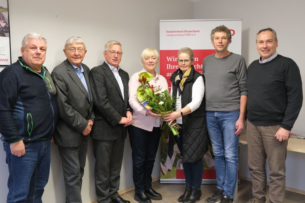 10.000 Mitglied Kreis-Sozialverband Lübbecke 10.000 Mitglied Kreis-Sozialverband Lübbecke
