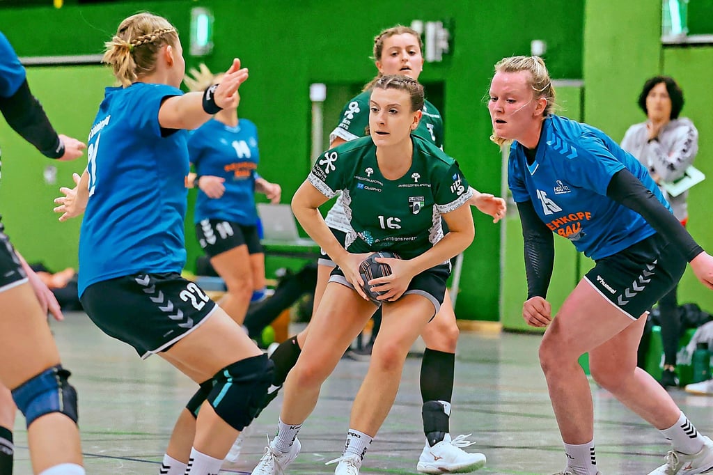 In Roxel hat sich das Bild gedreht, Westfalia lässt sich nicht irritieren