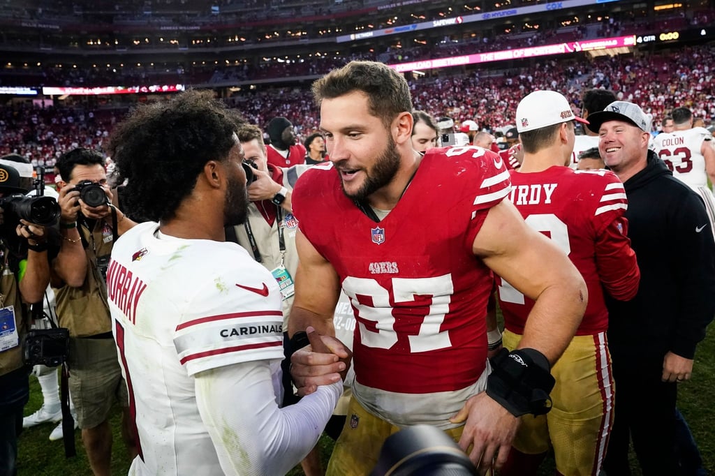 NFL: 49ers machen Division-Sieg perfekt