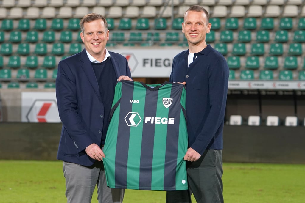 „Echter Glücksgriff“: Preußen können weiter mit Hauptsponsor planen