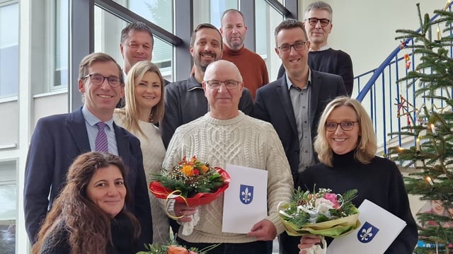 Warburg: Mitarbeiter der Stadt geehrt