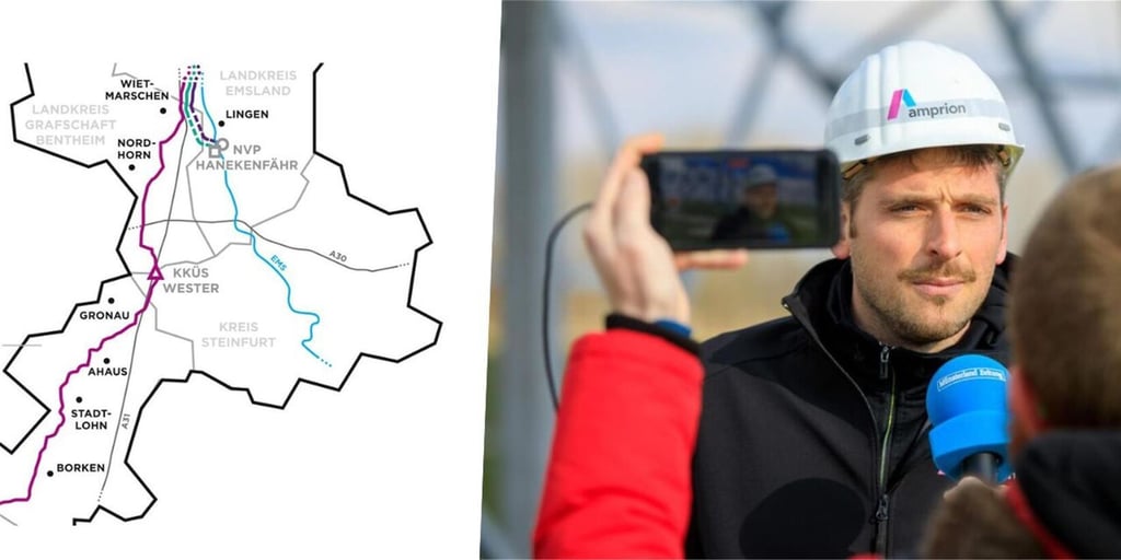 Karten zeigen detaillierten Verlauf der Trasse