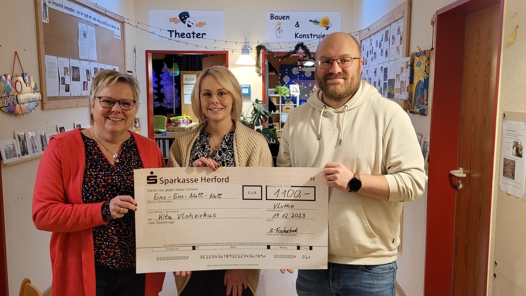 „Vlohzirkus“ Vlotho: Neue Waschräume rücken näher