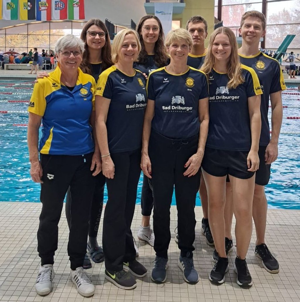 PSV-Masters holen Staffel-Silber in Hannover