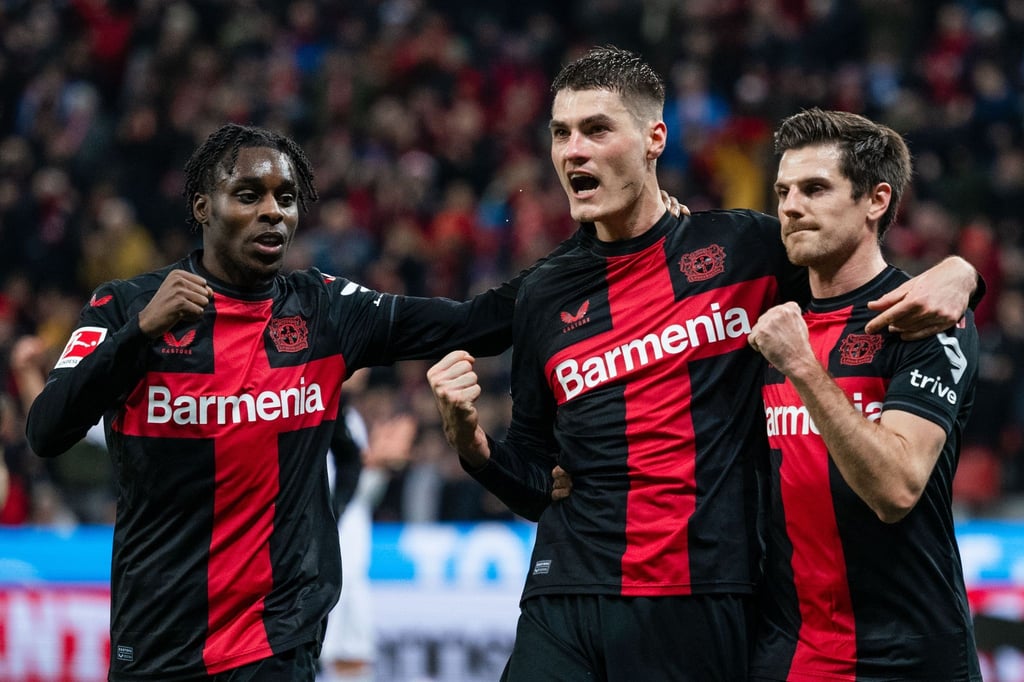 Schick-Hattrick bei Comeback: Bayer bricht HSV-Rekord