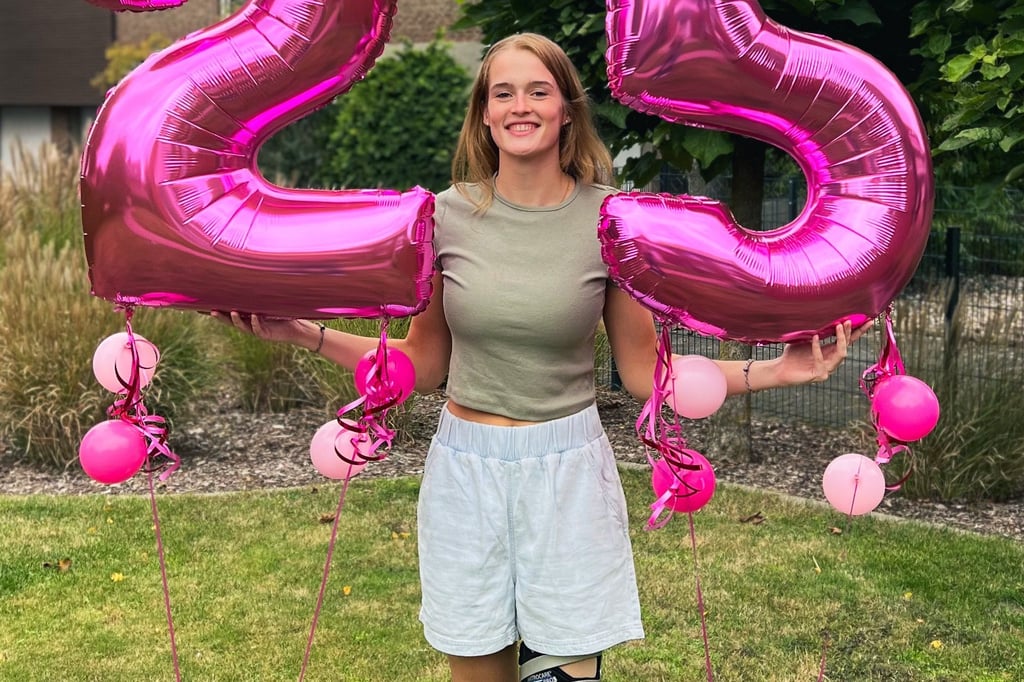 Feste Feiern im Fokus - Hanna Orthmann nutzt die Reha bestmöglich