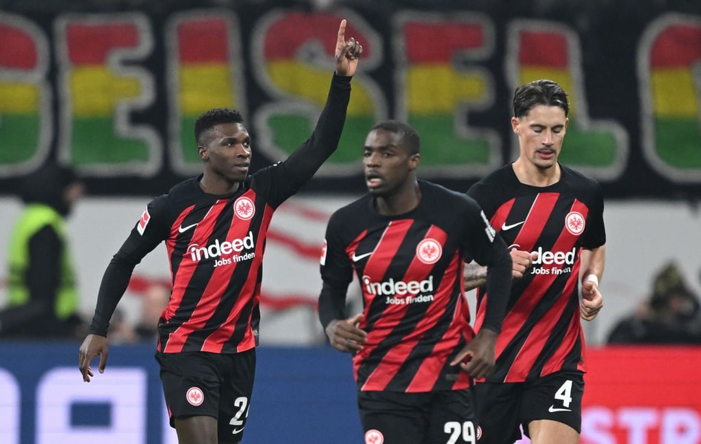 Eintracht feiert späten Sieg: 2:1 gegen Gladbach