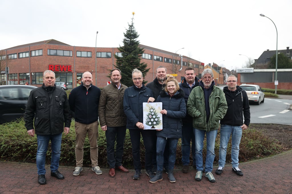 Fast hätte keine Adventstanne gestanden