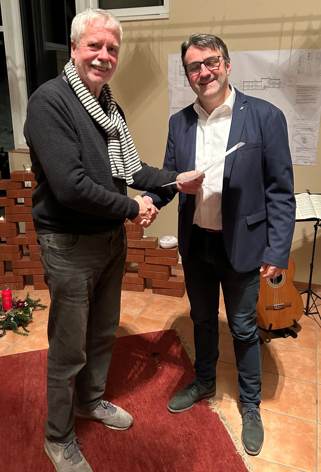 Abschied und Neubeginn zugleich