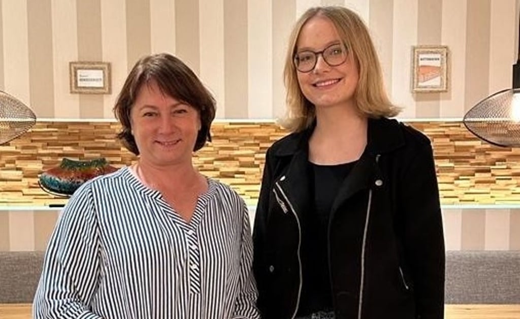 Stemwede: Carlotta Nobbe schnuppert Landtagsluft