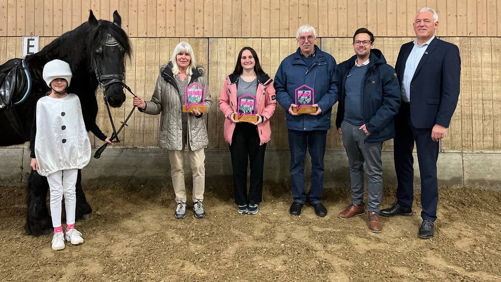 Heimatpreis Büren dreimal vergeben