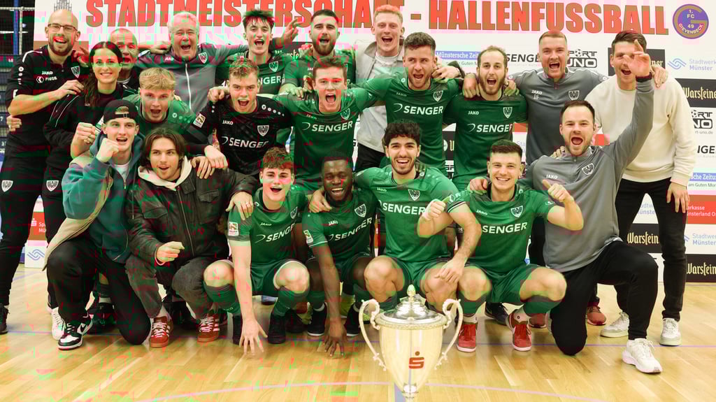 Hallen-Stadtmeisterschaften: Preußen II vor Titelverteidigung