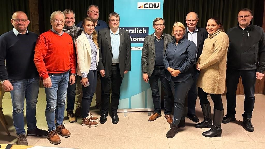 Warburg: Rainer Kobusch führt weiter den CDU-Stadtverband