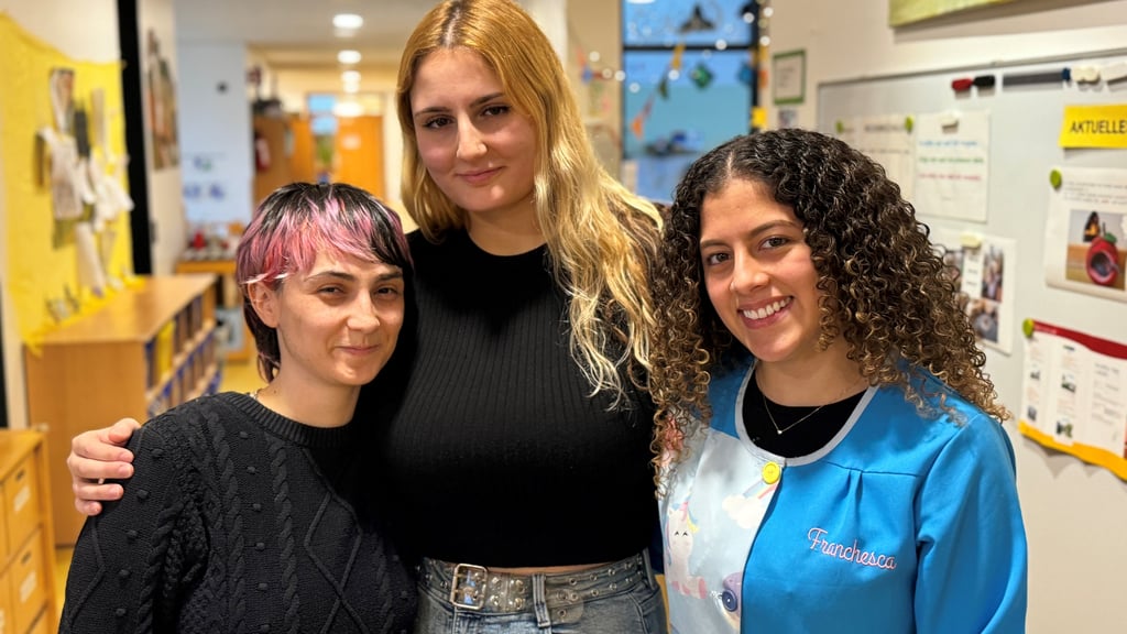 So arbeiten Fachkräfte aus Spanien in Münsters Kitas