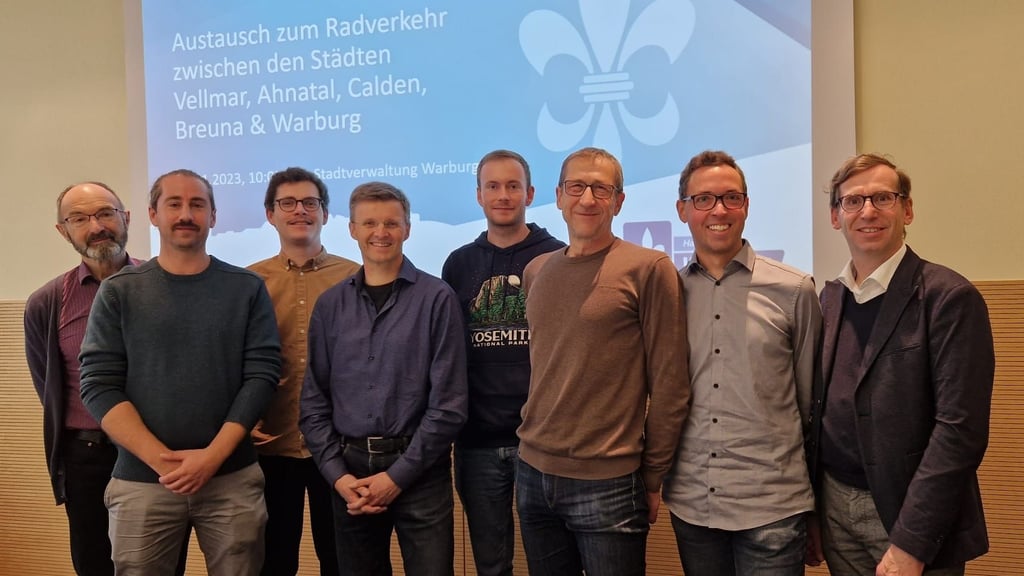 Ziel: Von Warburg nach Kassel bequem mit dem Rad fahren