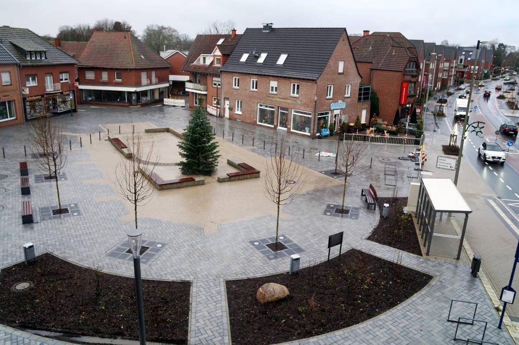 Lette hat endlich eine neue Dorfmitte