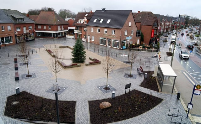 Lette hat endlich eine neue Dorfmitte