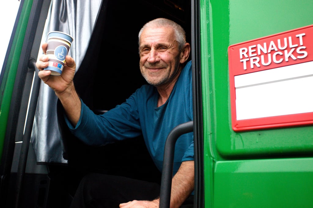 Zwischen Wäsche und Wodka