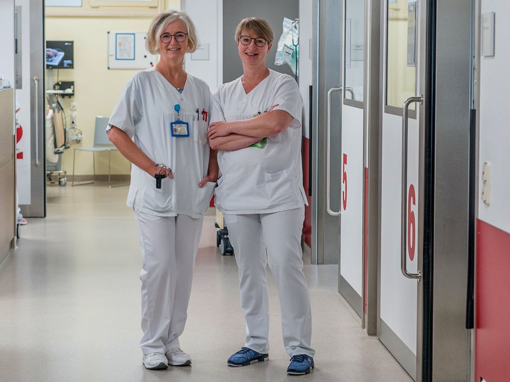 Intensivstation im Krankenhaus Lübbecke: Jeden Tag ist höchster Einsatz ... Intensivstation im Krankenhaus Lübbecke: Jeden Tag ist höchster Einsatz ...