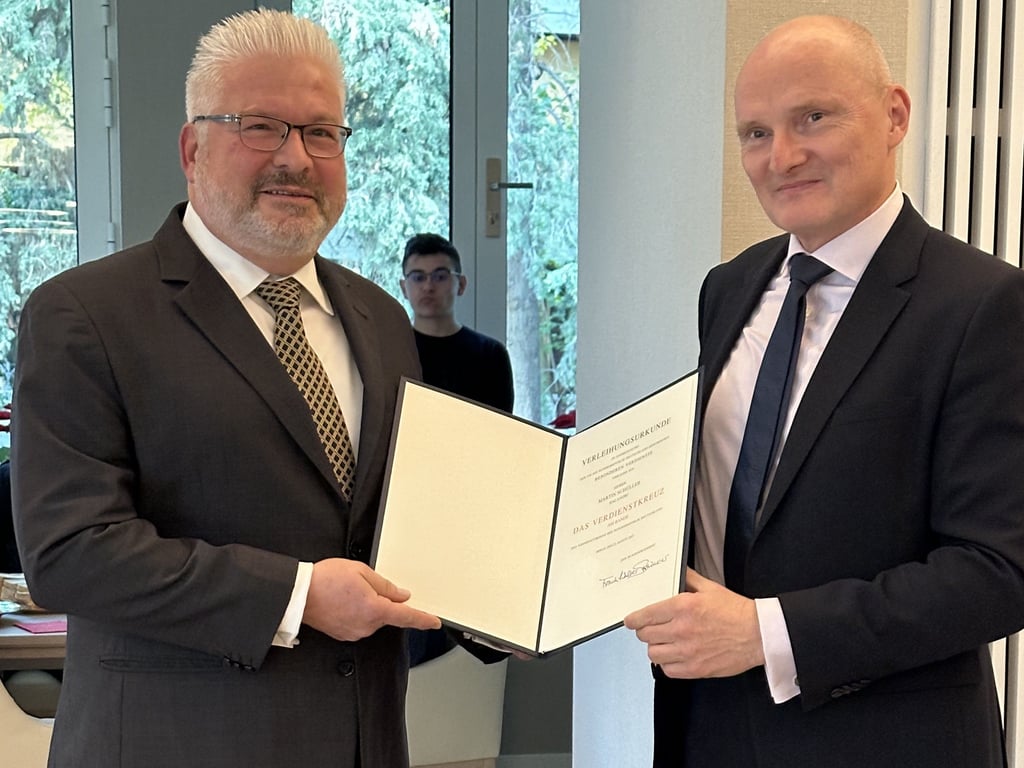 Bundespräsident würdigt Bielefelder in Athen